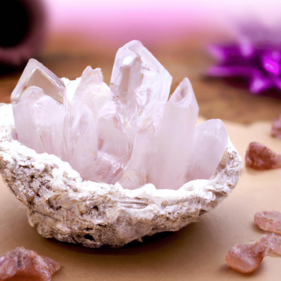 Los poderes del Cuarzo Lemuriano Rosa: guía completa y beneficios